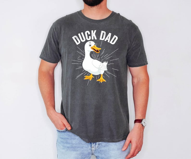 Duck Dad Shirt, Hunter Daddy Shirt, Daddy Gidad Shirt Fathers Day Tee ...
