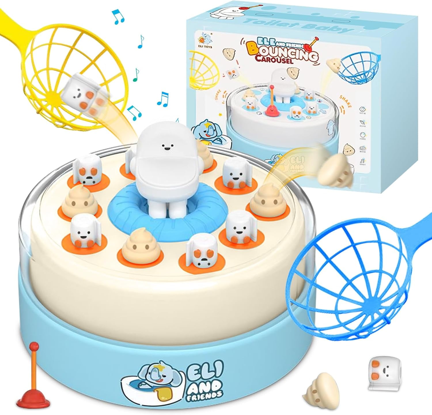 Duck Dash Jumping Duck Game, Ducks Dash Game Fishing Catching Music ...