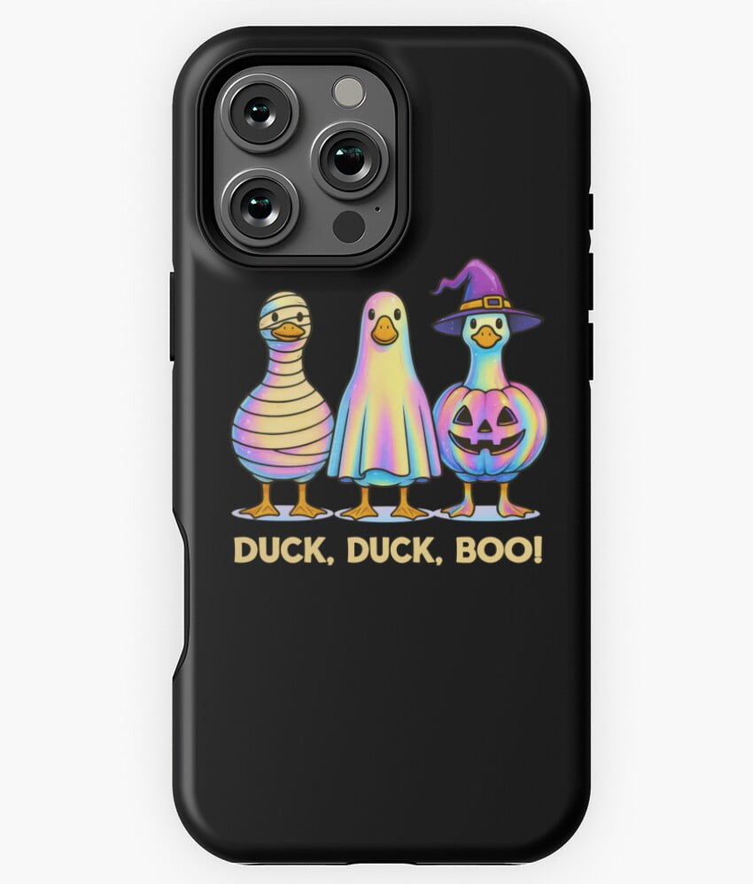 Duck Duck Boo Funny Goose M10530 Phone case for iPhone 11 to 16 Pro Max ...