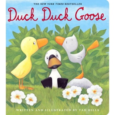 Duck and Goose (Board Book) - Walmart.com