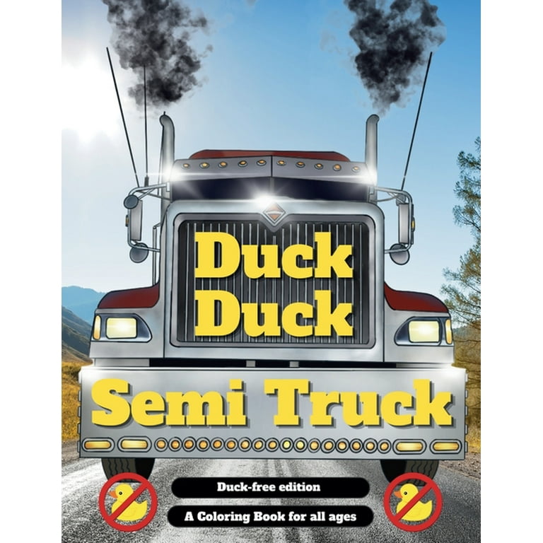 free semi coloring pages