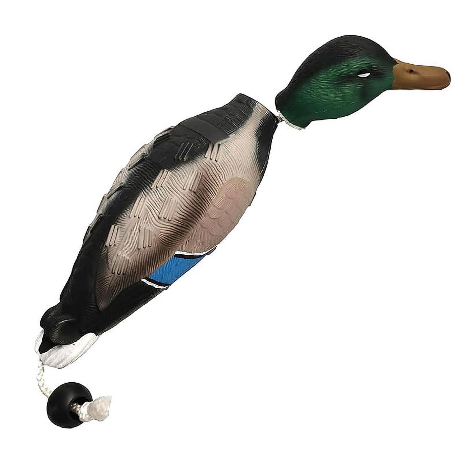 Duck Dummy Bumper Mimics Dead Duck Bumper Toy for Training Puppies or ...