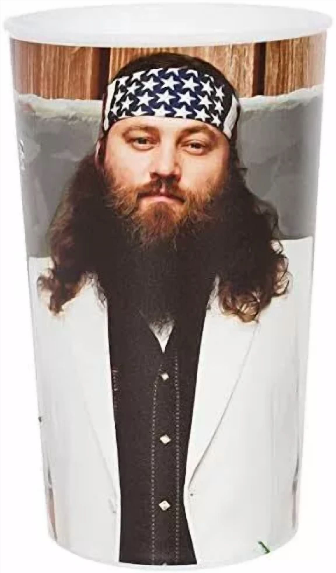 Duck Dynasty Commander Tv Show Birthday Party Favor 22 Oz. Plastic Cup ...
