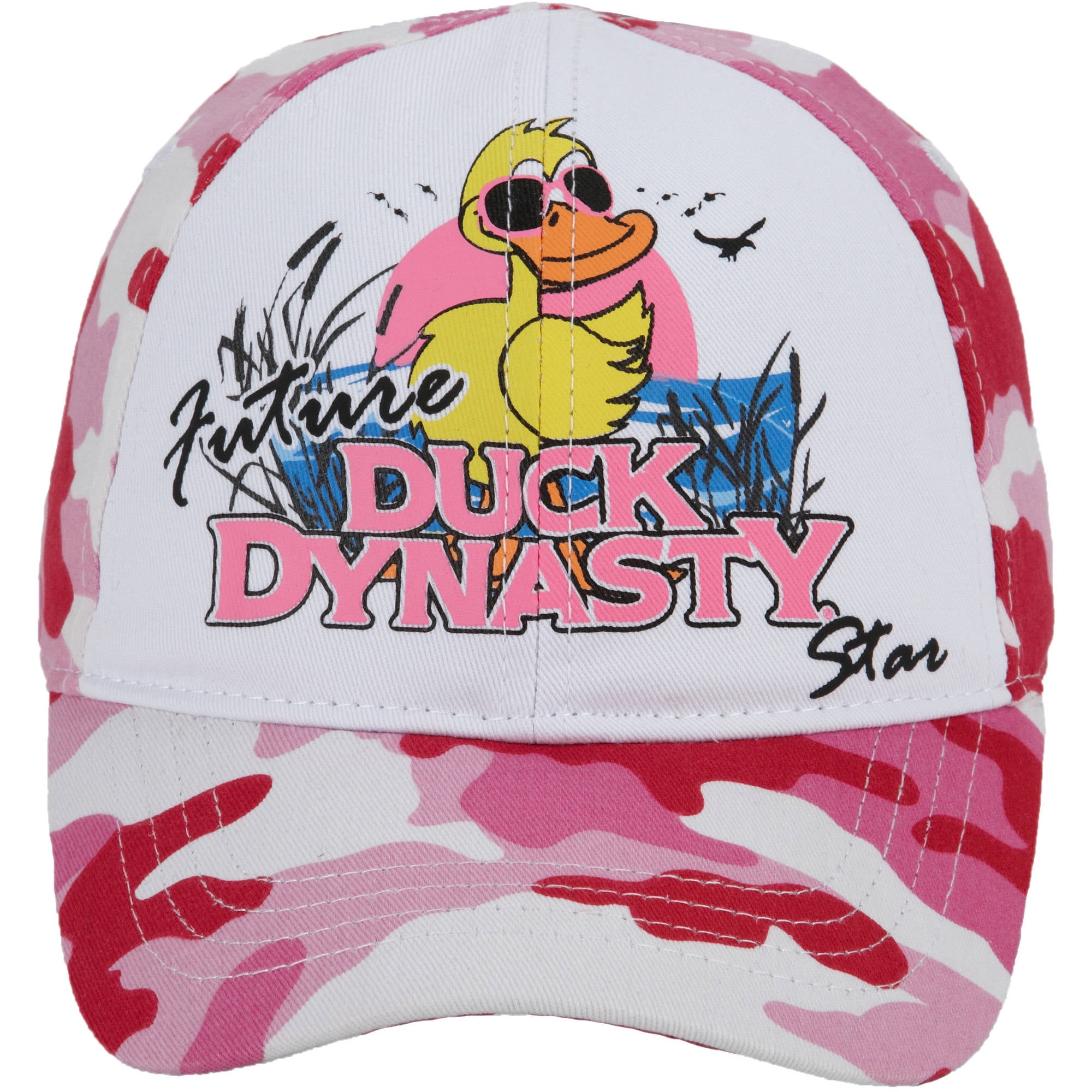 Duck Dynasty Girls Cap - Cute Duck Dynasty Hat for Girls - Walmart.com