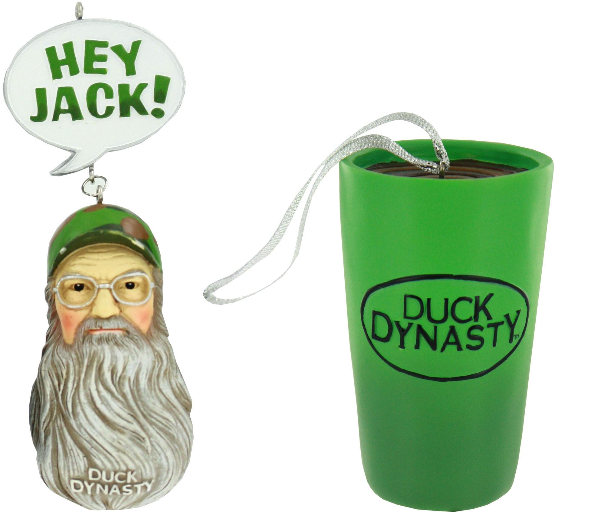 Duck Dynasty Ornament Set Si Tea Cup Walmart