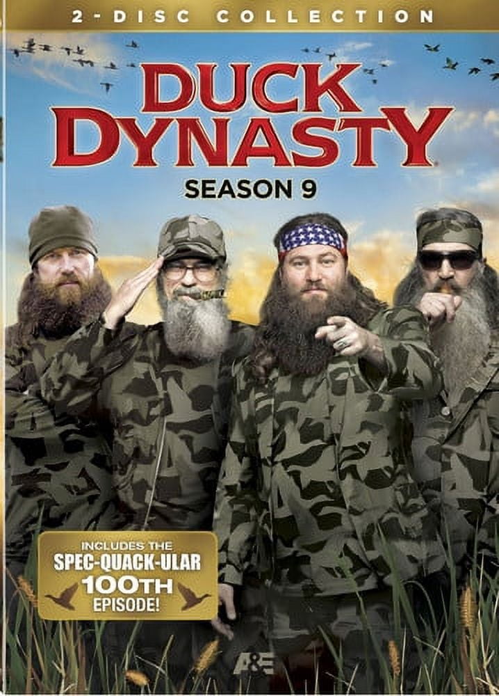 Duck Dynasty: Season 9 (DVD) - Walmart.com