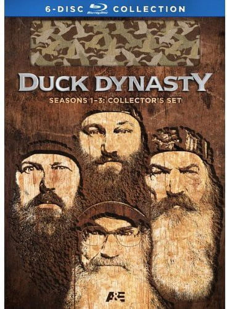 Duck Dynasty: Seasons 1-3 Collectors Set (Blu-ray), A&E Home Video ...