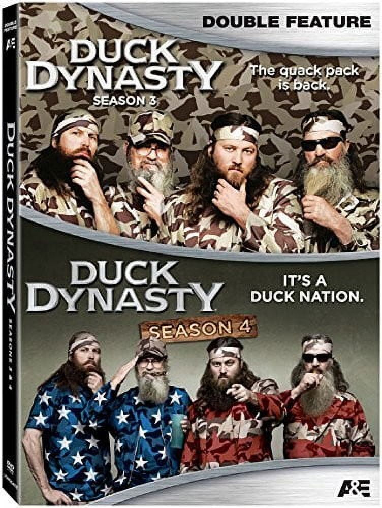 Duck Dynasty: Seasons 3 and 4 (DVD), A&E Home Video, Drama - Walmart.com