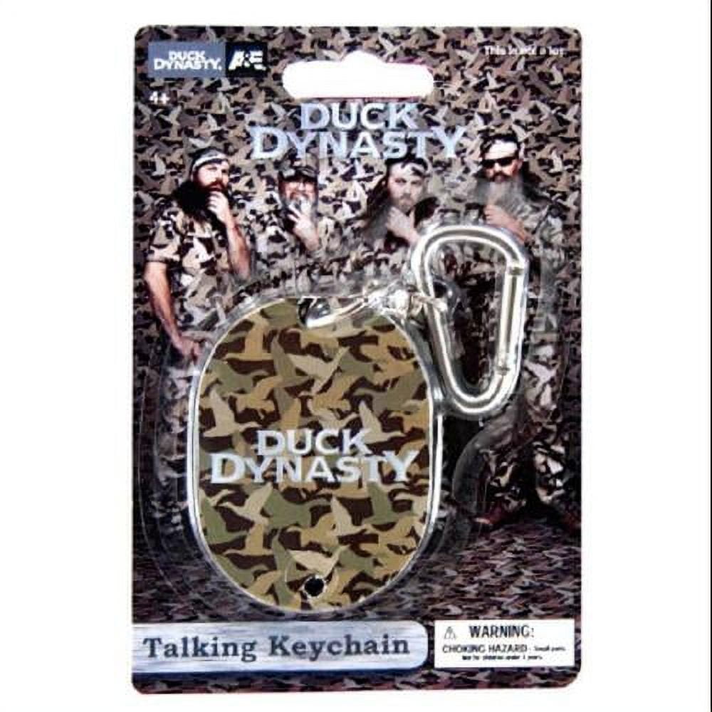 Duck Dynasty Talking Keychain - Walmart.com