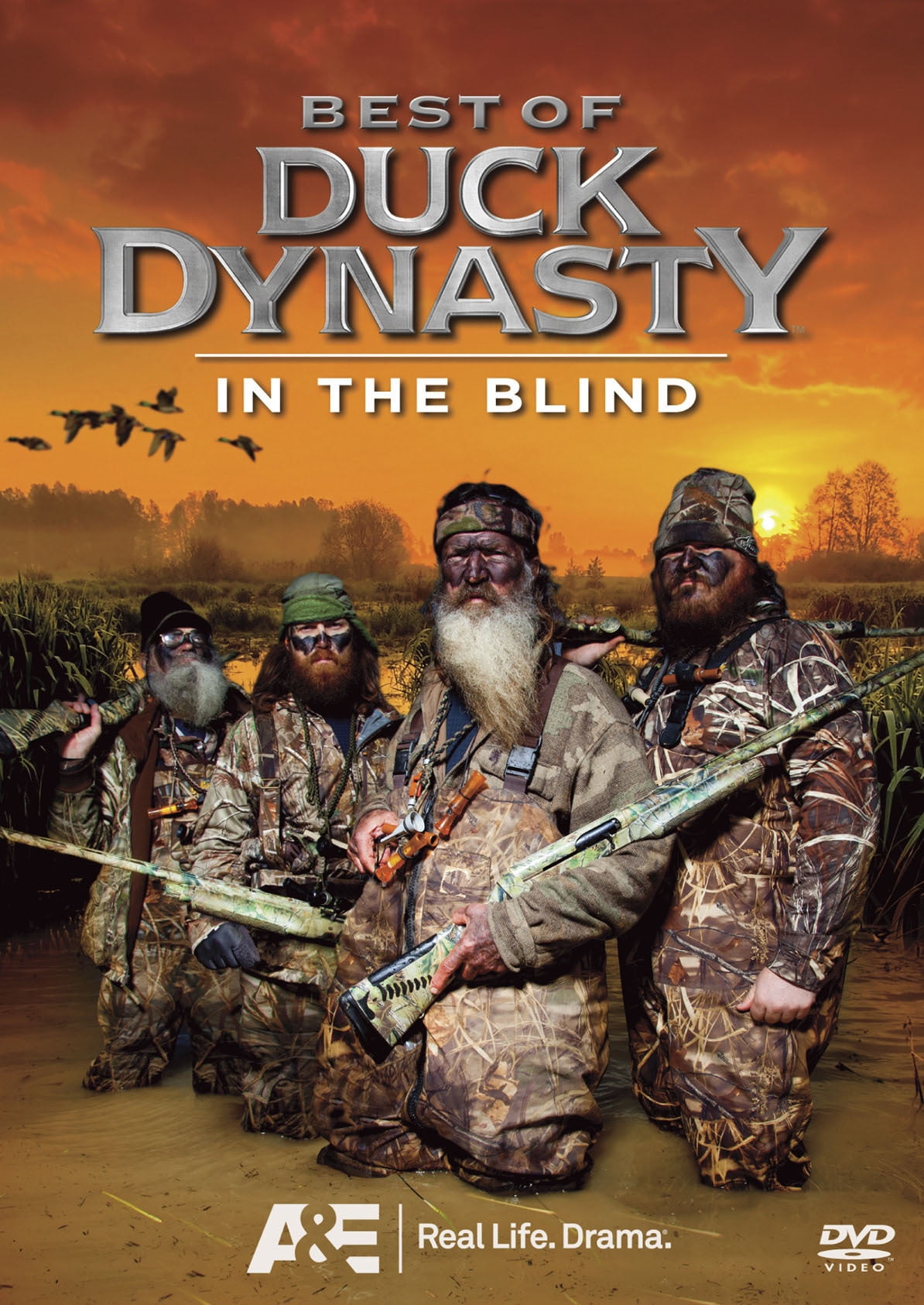 Duck Dynasty: The Best of Duck Dynasty - In the Blind [DVD] - Walmart.com
