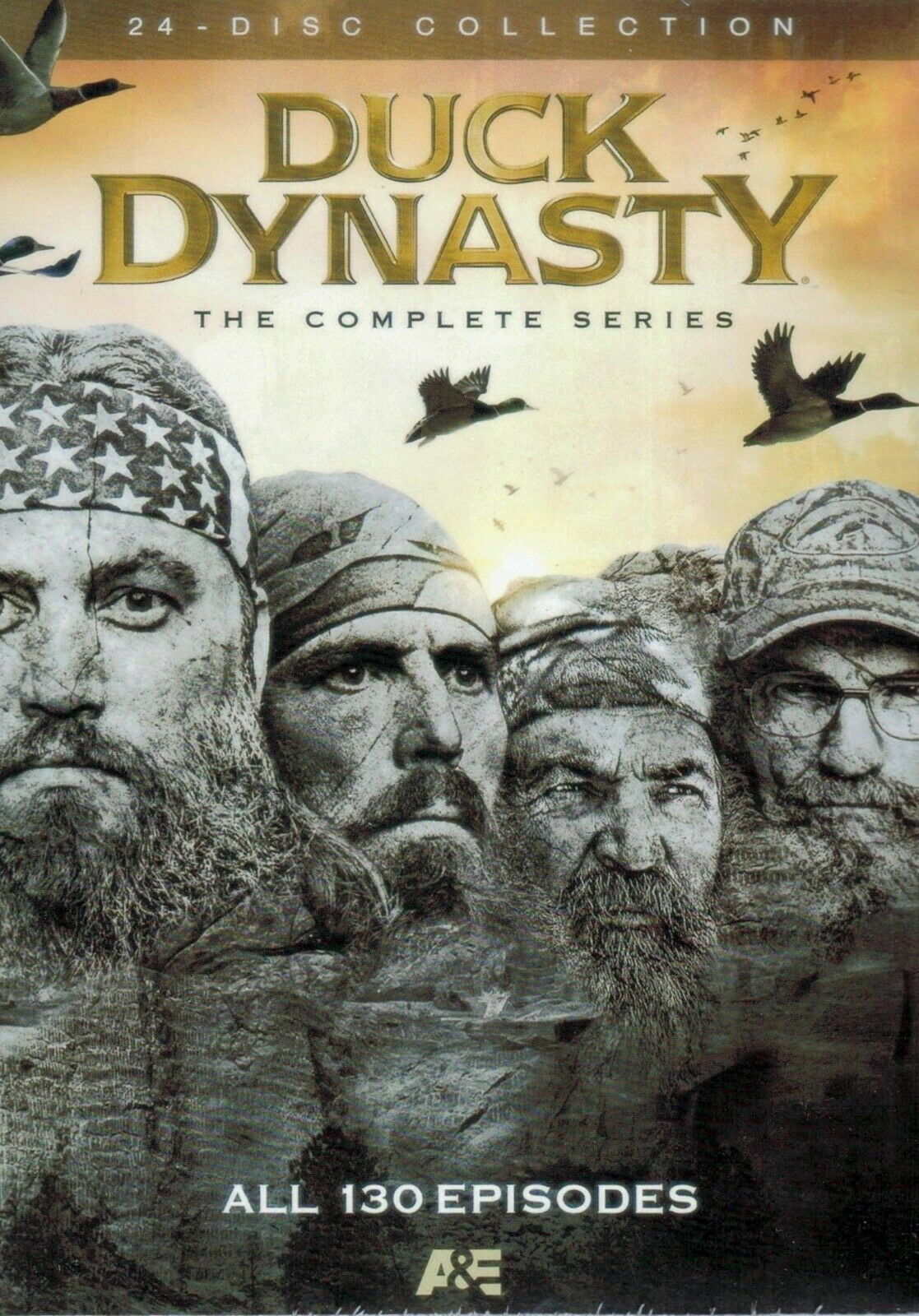 Duck Dynasty ( The Complete Series 24 DVD Box Set Brand New ) - Walmart.com