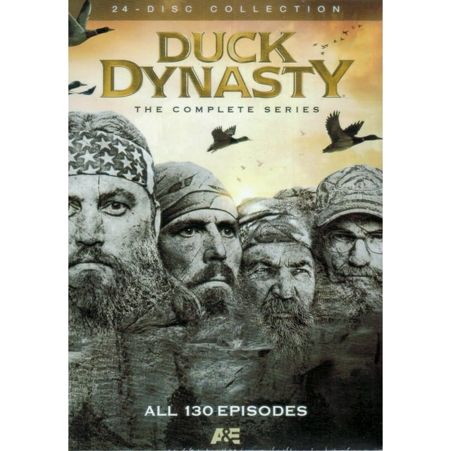 Duck Dynasty: The Complete Series Collection - 24 DVD Box Set - Walmart.com