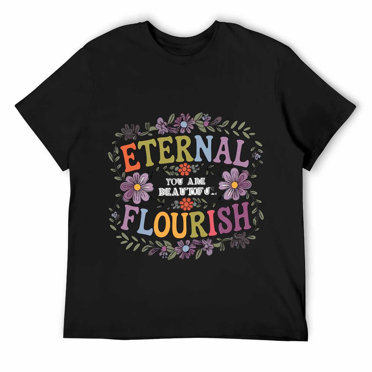 Duck Eternal Flourish Graph Shirt - Fun Math Teacher Easter Tee Shirt T ...