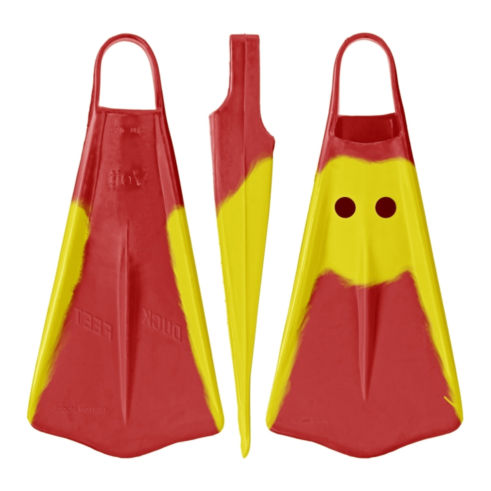 FINIS Long Floating Fin in Black/Grass Green, Size XXXL - Walmart.com