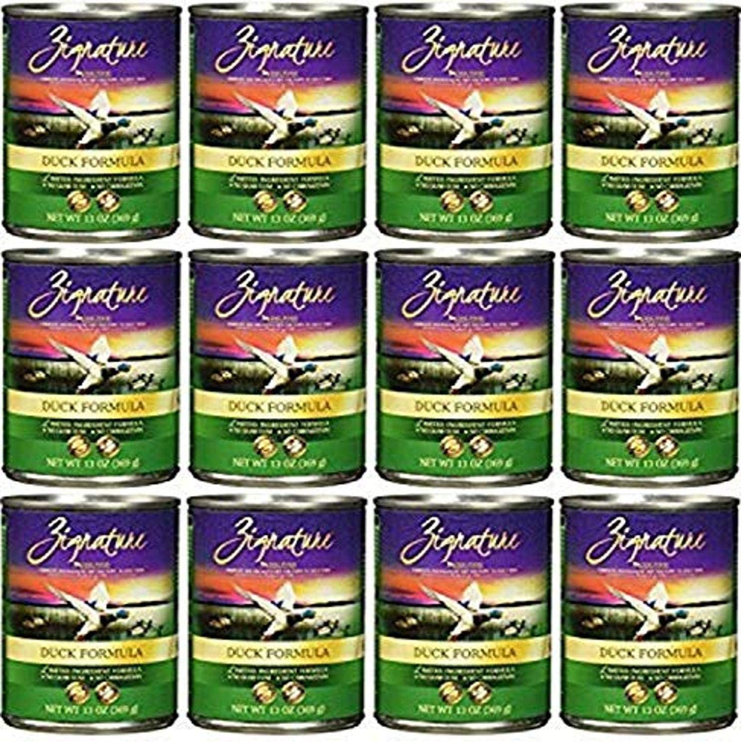 Duck Formula Wet Dog Food 13oz, case of 12 - Walmart.com