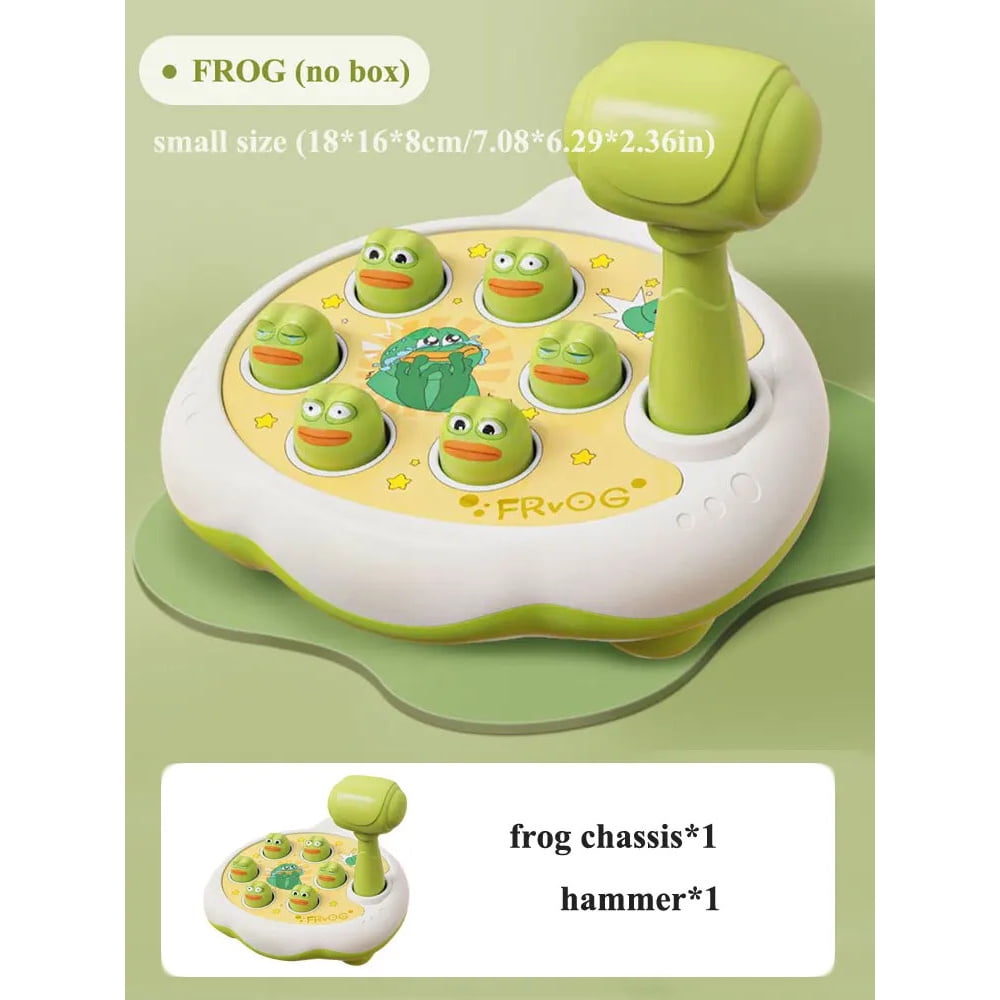 Duck/Frog/Pig Baby Toy Montessori Learning Game Educational Puzzle Gift ...
