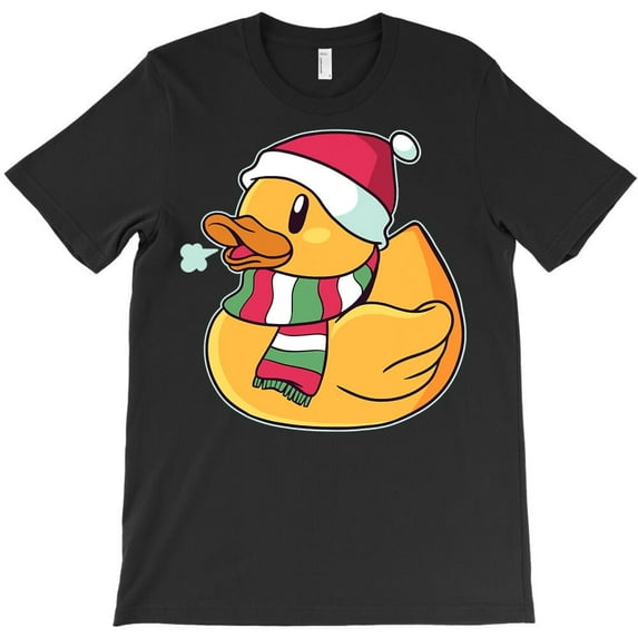 Duck Funny Cute Dub Duck Christmas Themed Funny and Cute Themed Gift ...