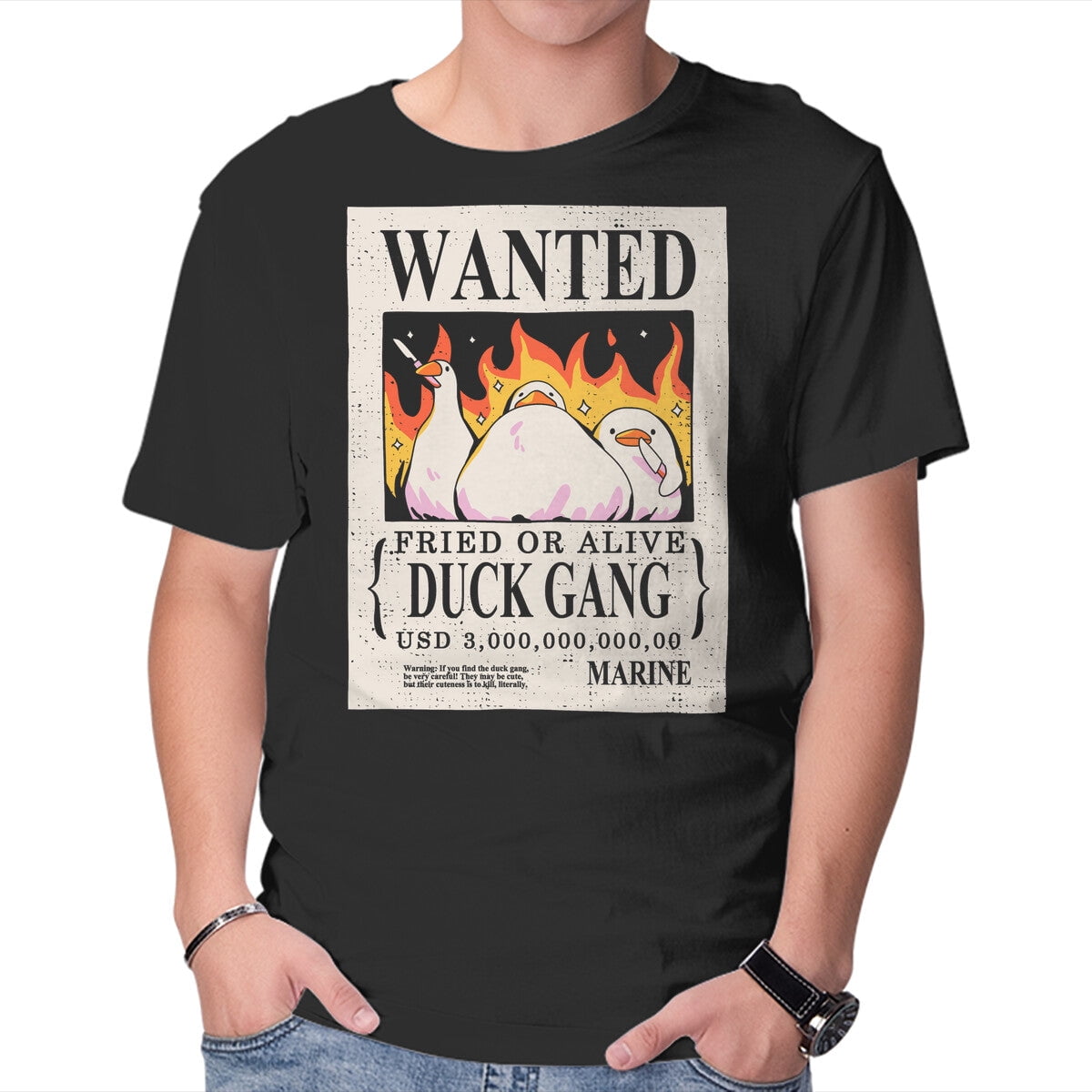 Duck Gang Unisex T-Shirt Tee Sweatshirt Hoodie Tank Top - Walmart.com