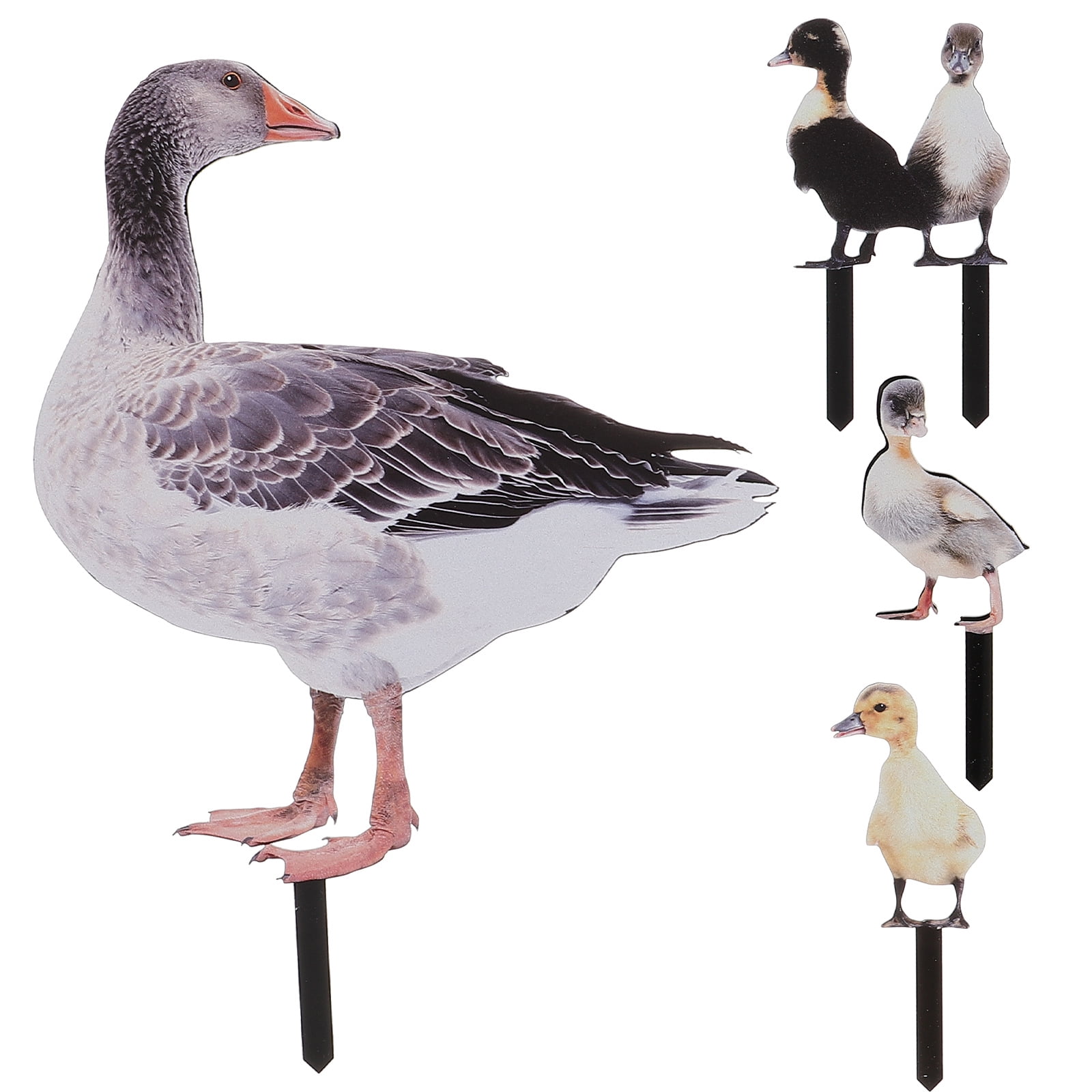 Duck Gnome Outdoor Dinosaur Garden Statue 25.00X18.20X0.30CM - Walmart.com
