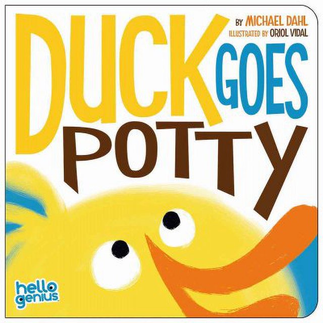 Duck Goes Potty (Board Book) - Walmart.com