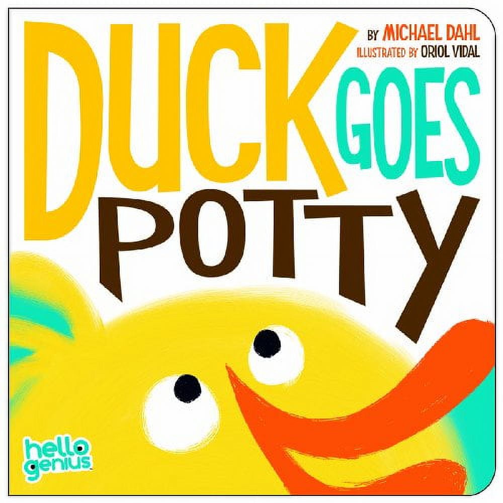 Pre-Owned Duck Goes Potty (Hello Genius) (Unknown) 1404871195 ...