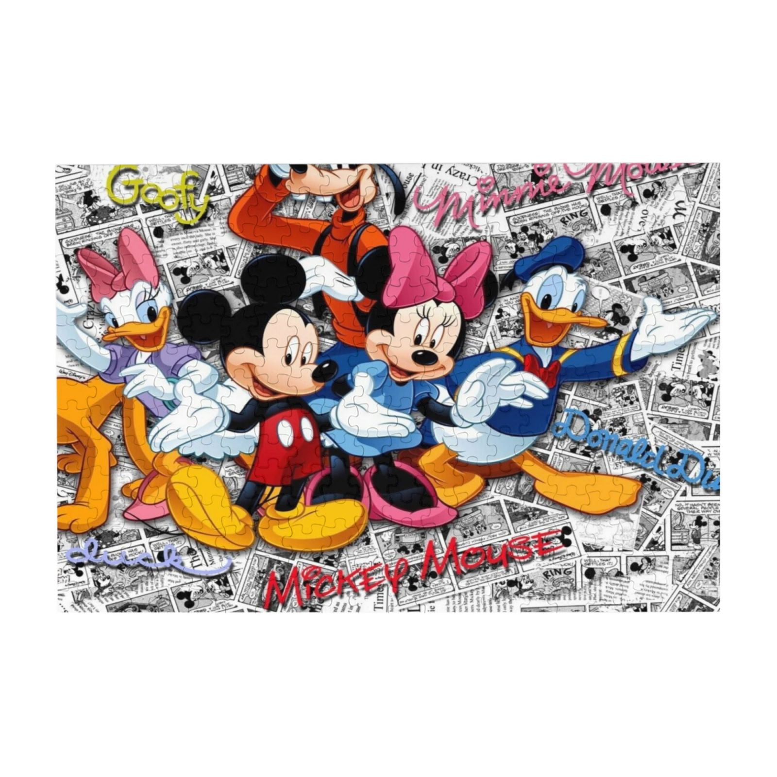Duck GoofyJigsaw Puzzle,300 puzzle pieces Gift Toys Art Home Decor ...