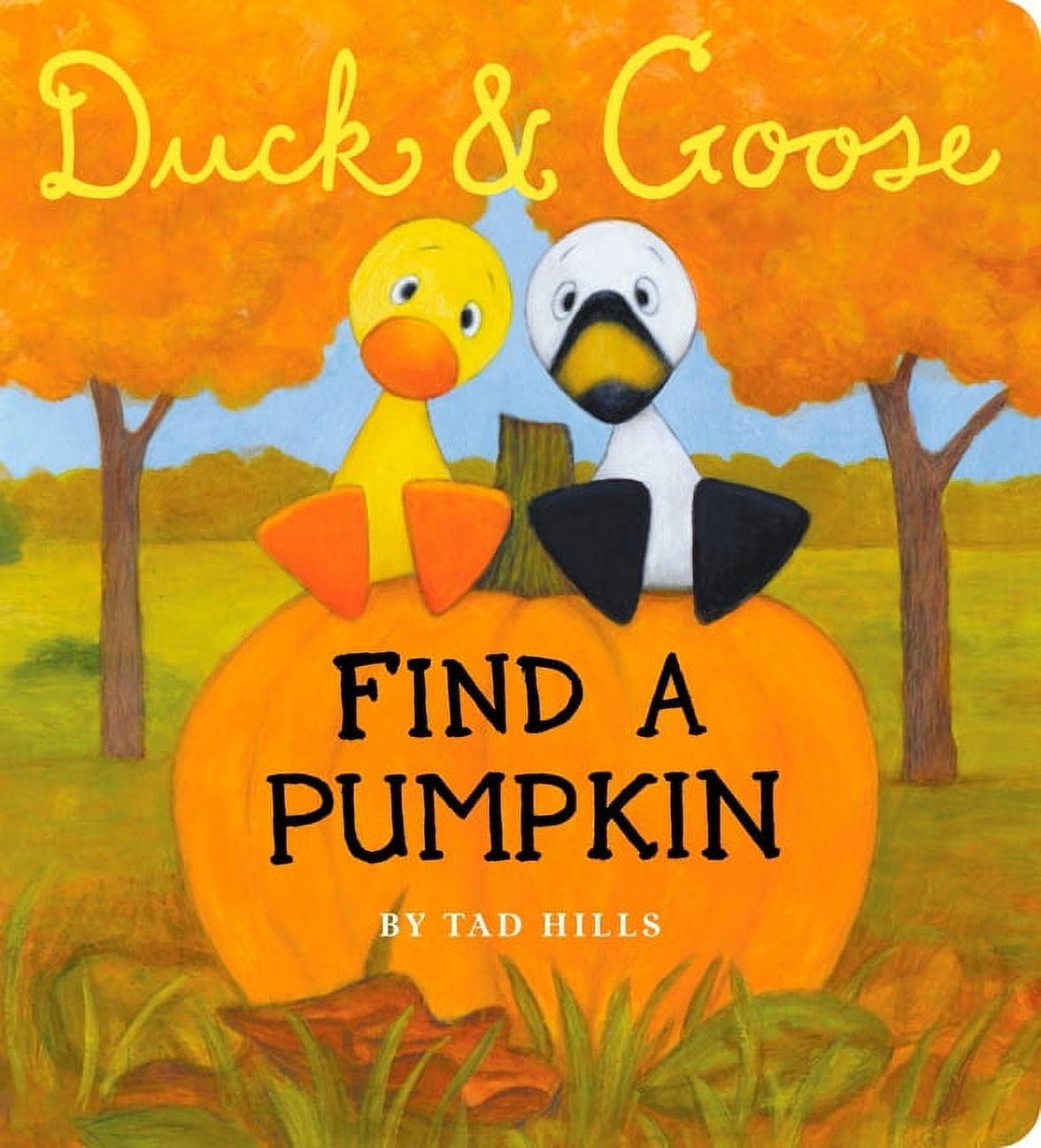 Duck & Goose, Find a Pumpkin (Board Book) - Walmart.com