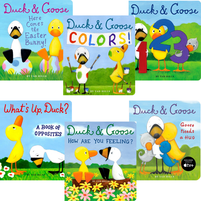 Duck & Goose Series Board Book Set : Here Comes the Easter Bunny; Duck ...