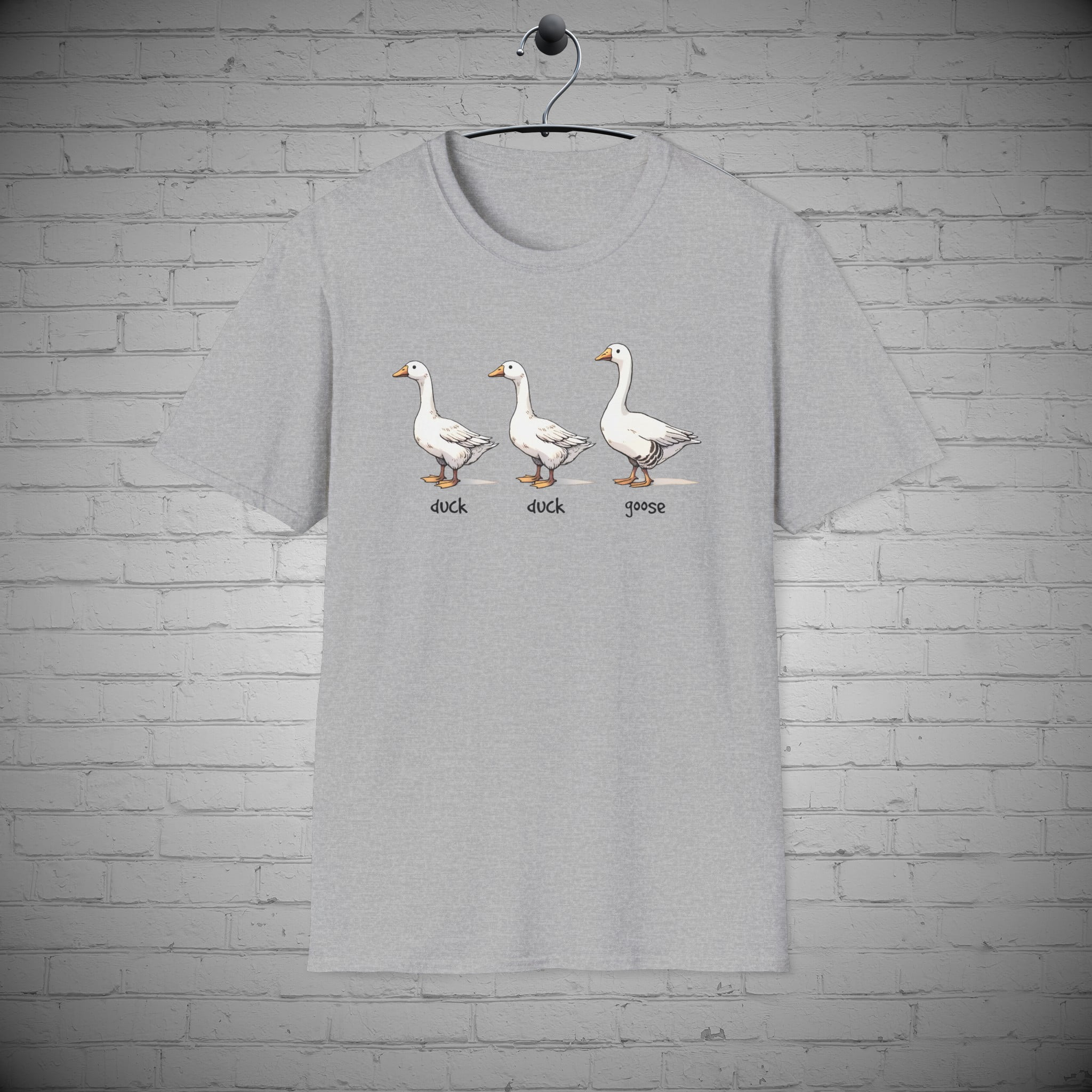 Duck Goose t-shirts, Duck Lovers tee, Bird Lovers Gift - Walmart.com