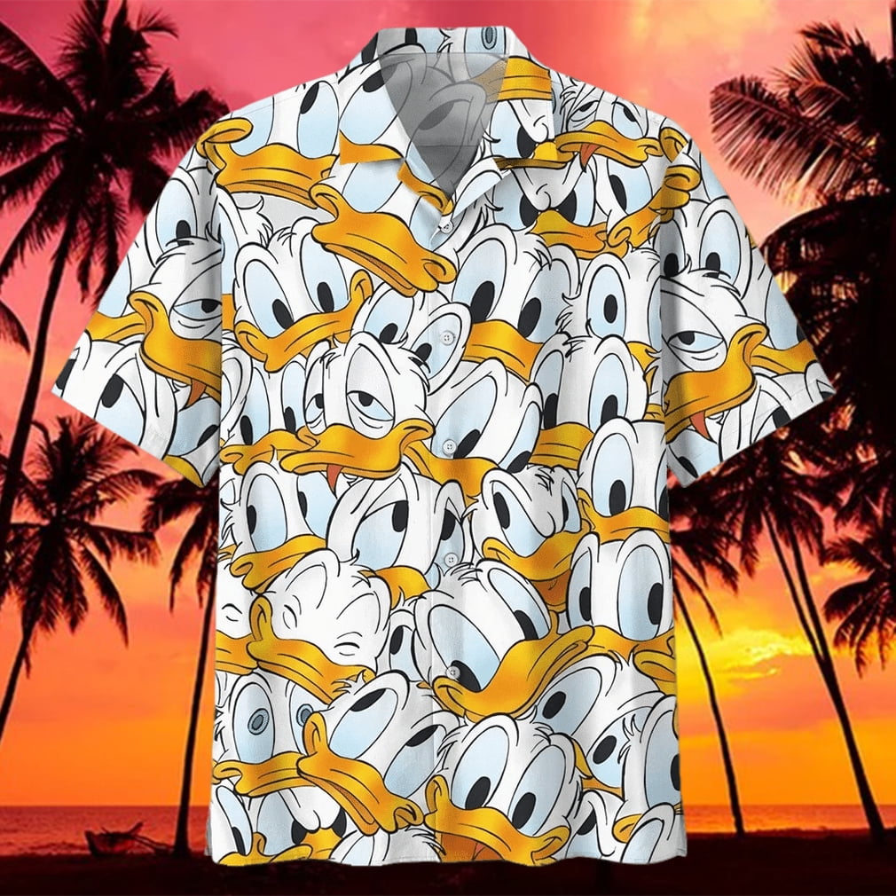 Duck Hawaiian Shirt - Walmart.com