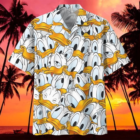 Duck Hawaiian Shirt - Walmart.com