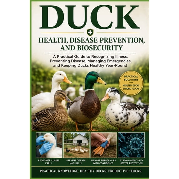 The Complete Domestic Duck Raising Duck Health, Disease Prevention, and ...