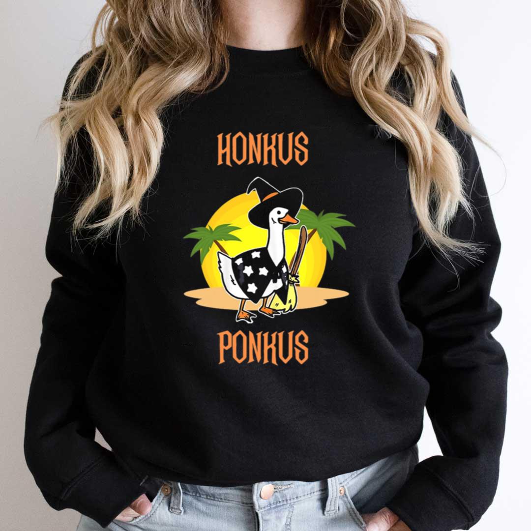Duck Honkus Ponkus, Funny Halloween Cute Witches Duck Costume - Fan ...