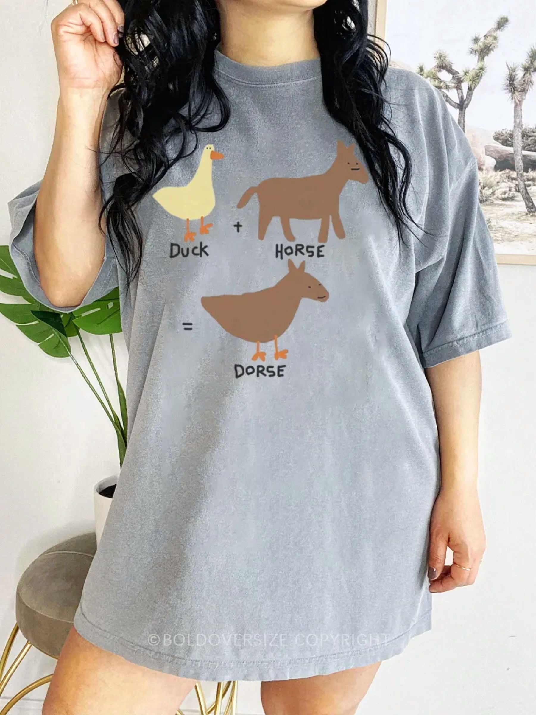 Duck Horse Dorse Tee - Walmart.com