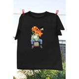 Duck Human Sitting On Television Funny Cartoon Surreal Unisex T-Shirt ...