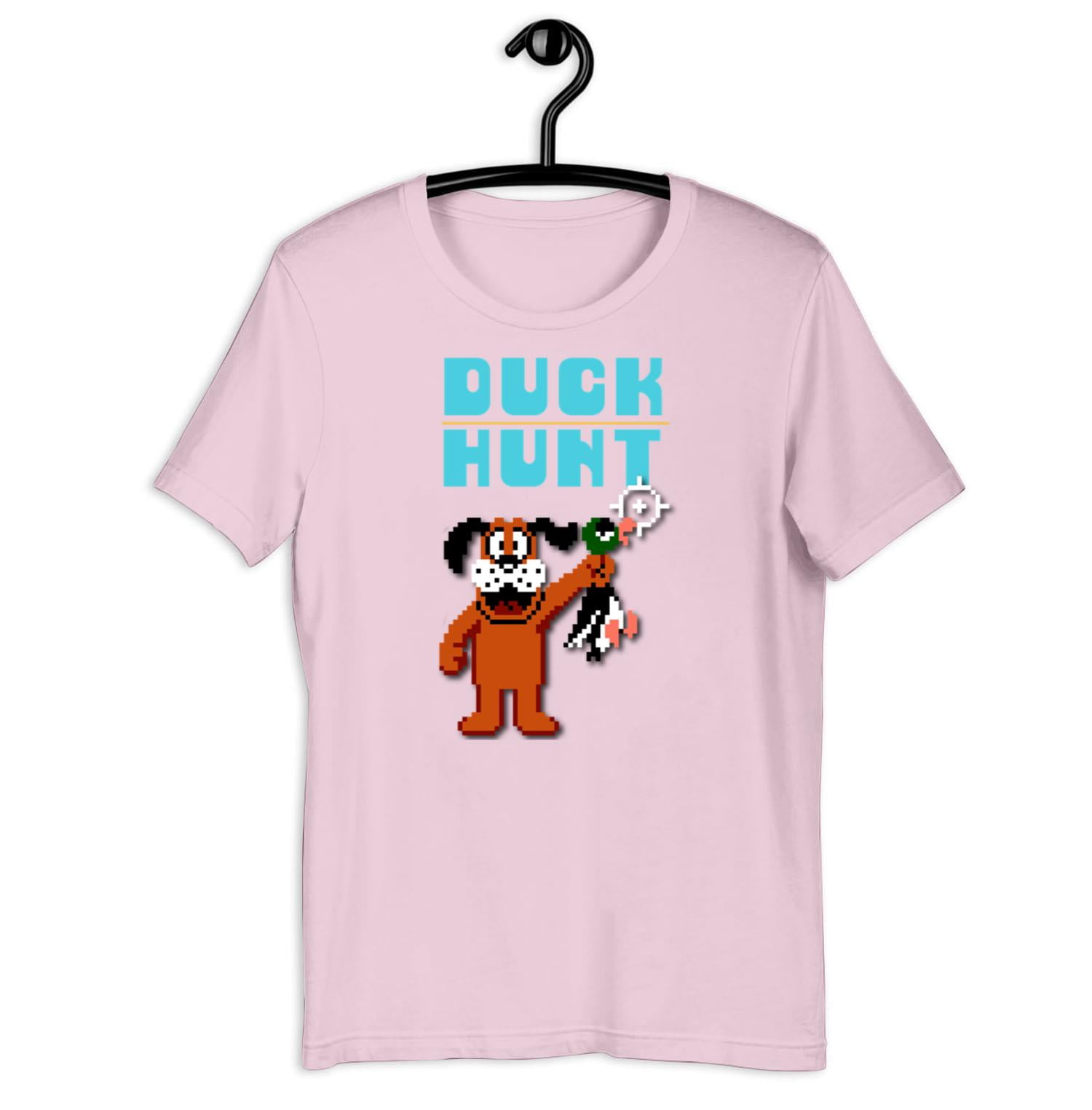 Duck Hunt Dog screen T Shirt BLACK all sizes S-5XL 100% cotton NES ...