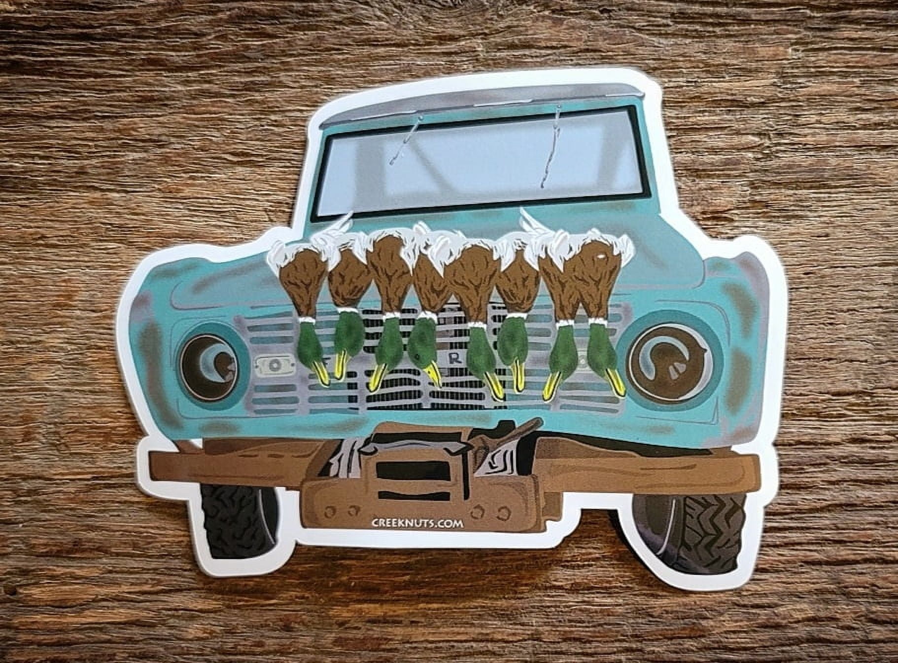 Duck Hunt Sticker Decal - Walmart.com