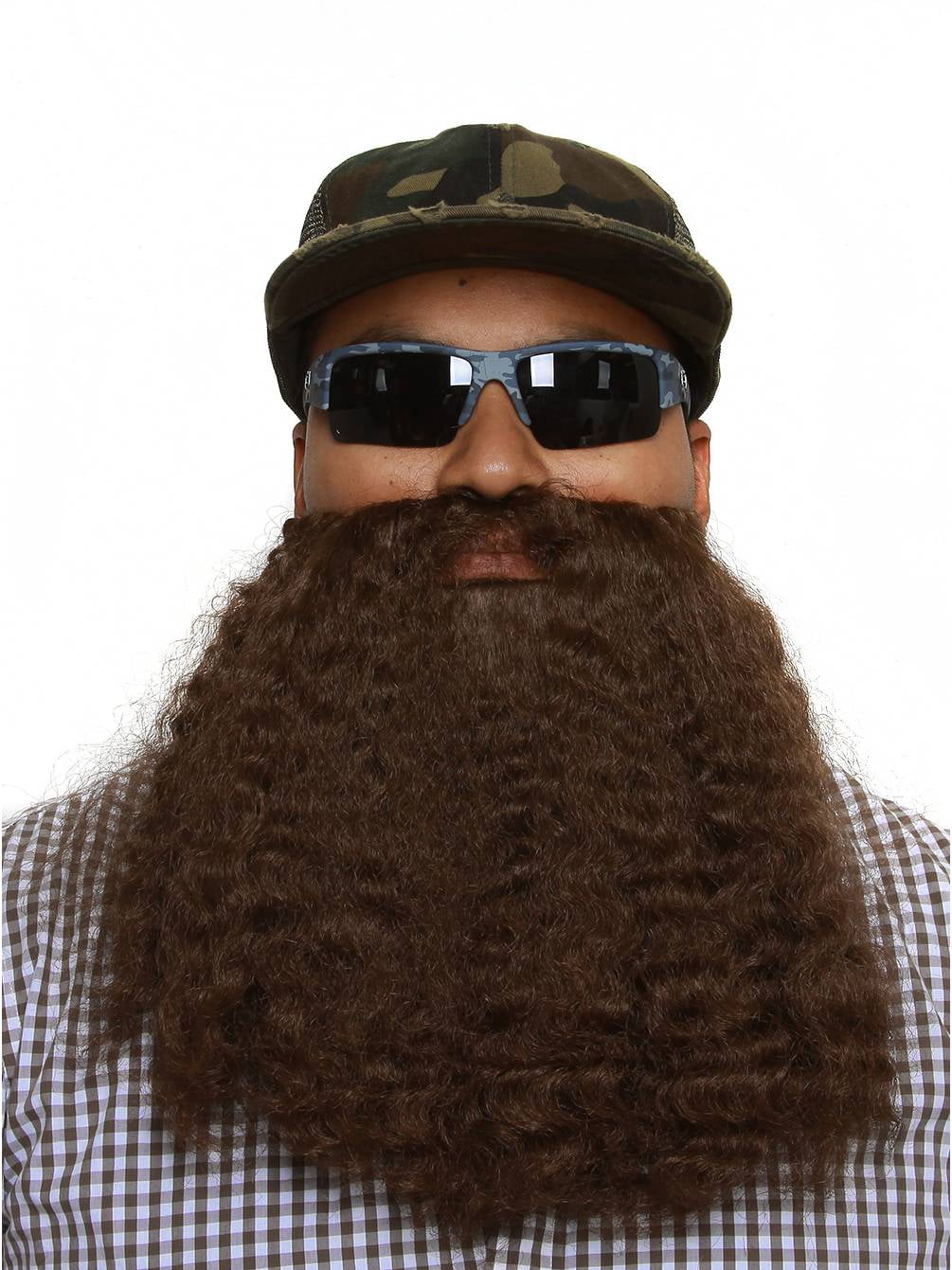 Duck Hunter Costume Kite - Brown Beard w/ Blue Camo Sunglasses and ...