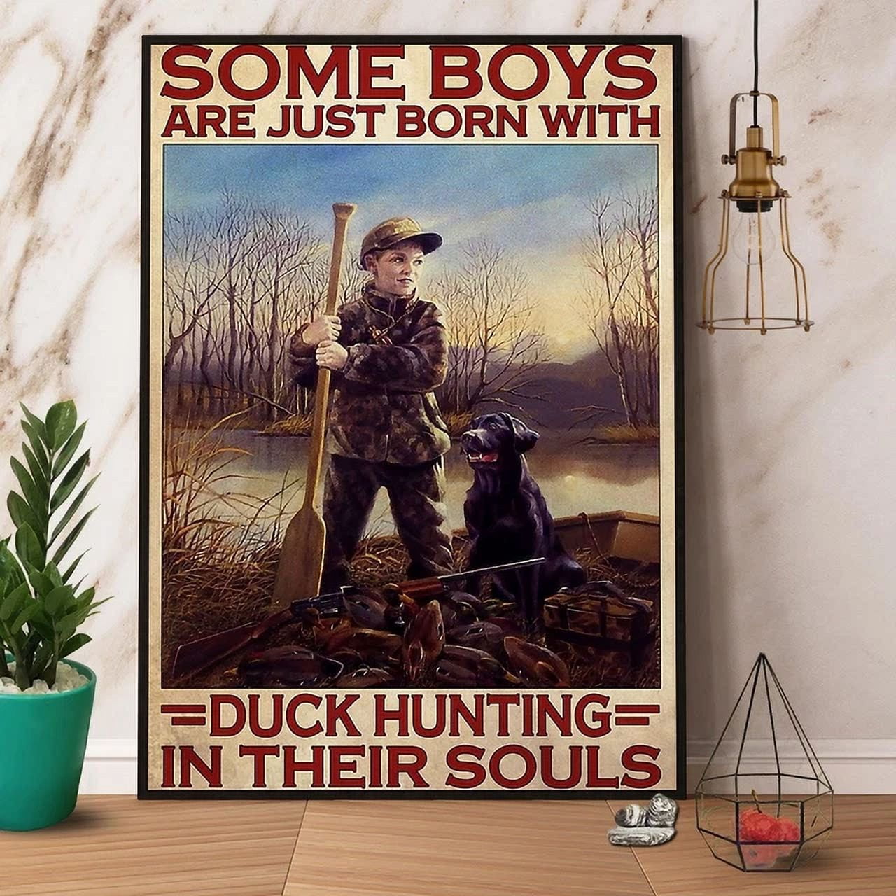 Duck Hunting Some Boys Are Just Born With Duck Hunting In Their Souls ...