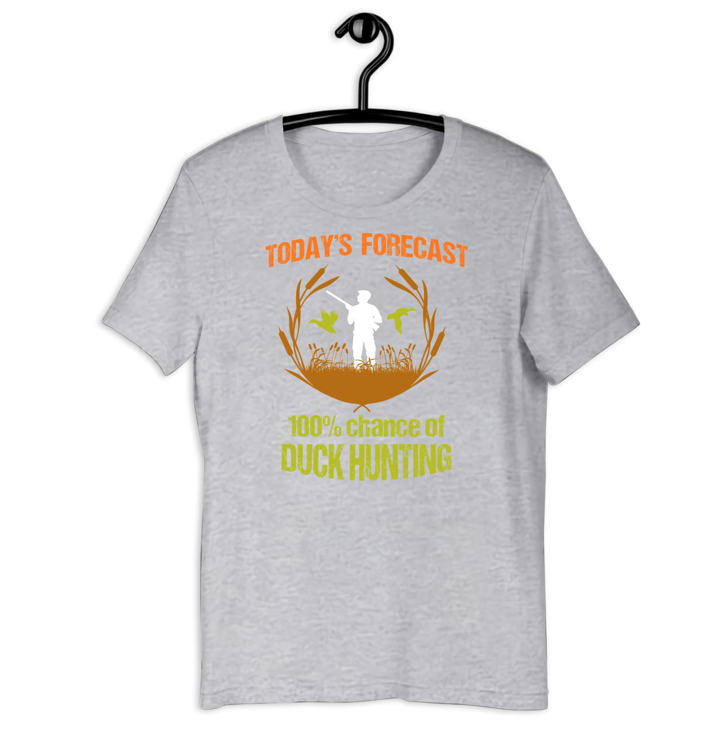 Duck Hunting Funny Cool T-Shirt, Hunter Gifts, Waterfowl Geese Ducks ...