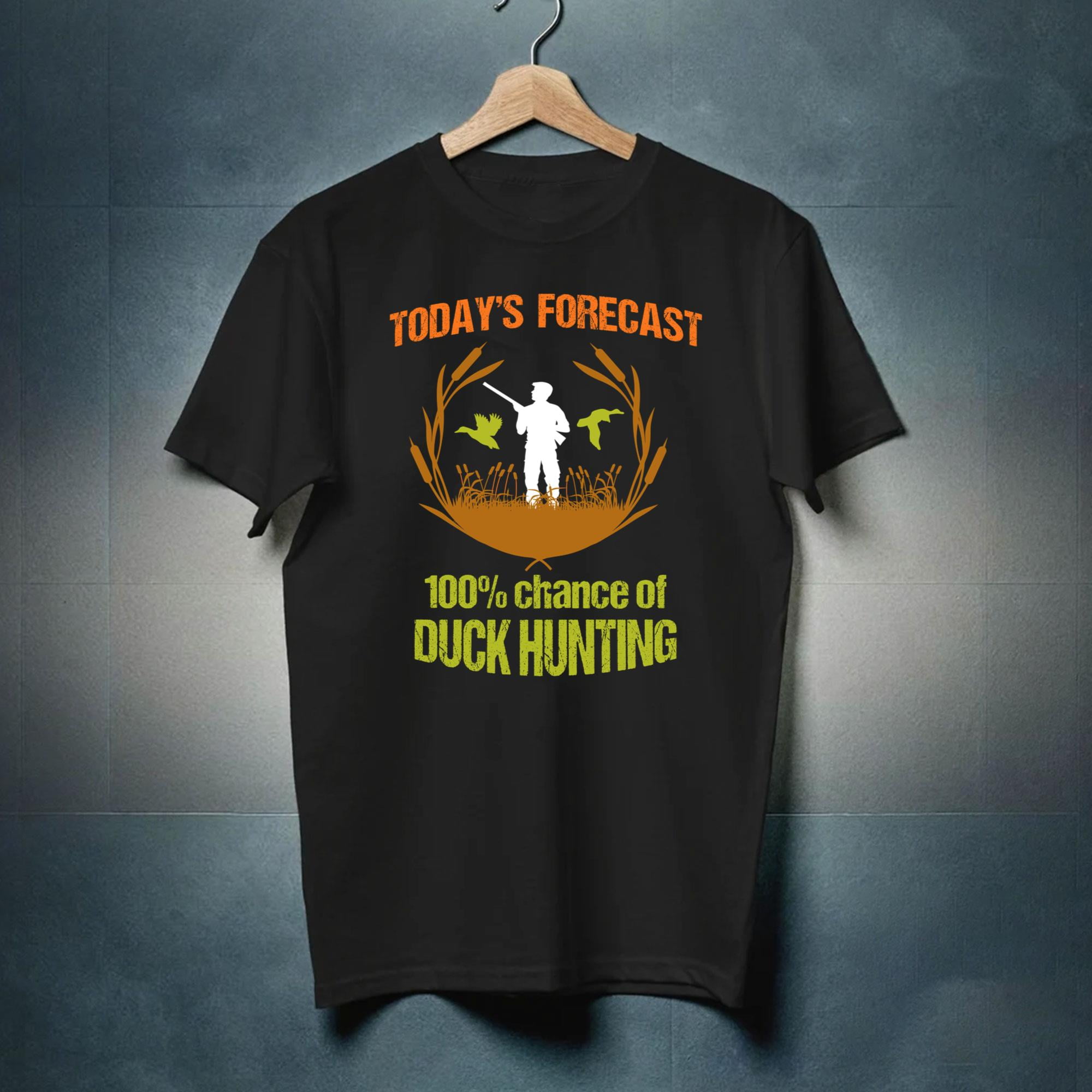 Duck Hunting Funny Cool T-Shirt, Hunter Gifts, Waterfowl Geese Ducks ...