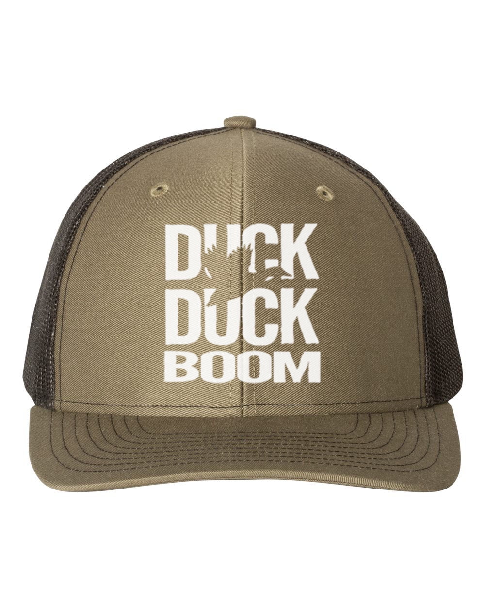 Duck Hunting Hat, Duck Duck Boom, Waterfowl Hat, Adjustable, Hunting ...