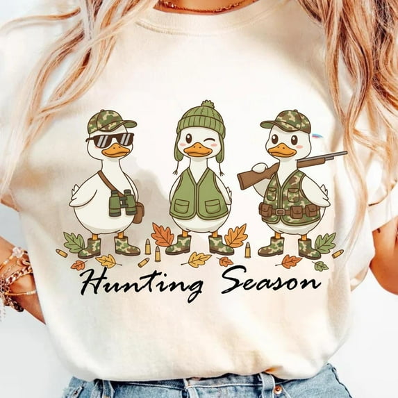 Duck Hunting ,Hunting Season Shirt Design,Fall Sublimation Printable ...