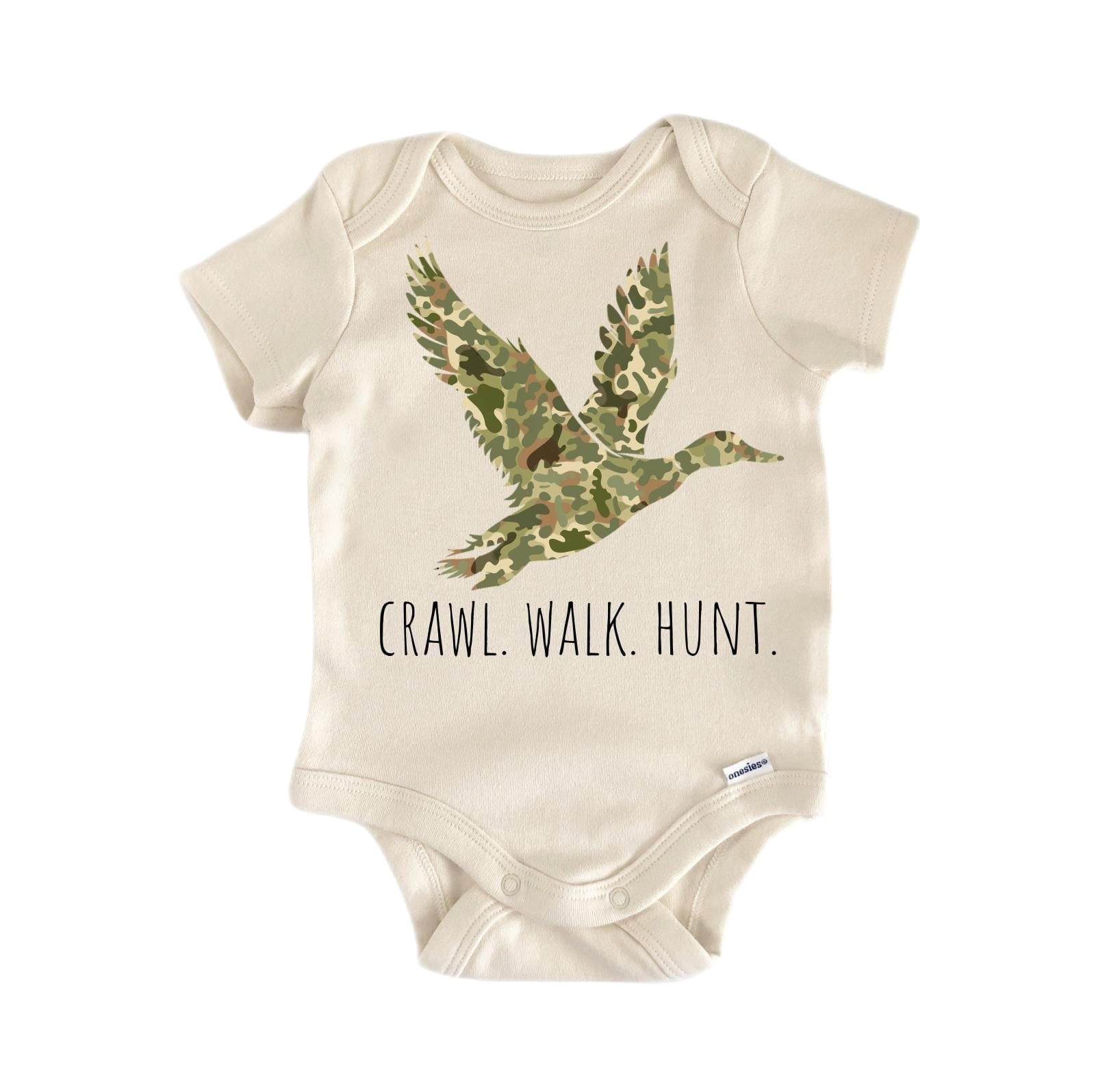 Duck Hunting Newborn Baby Bodysuit - Walmart.com