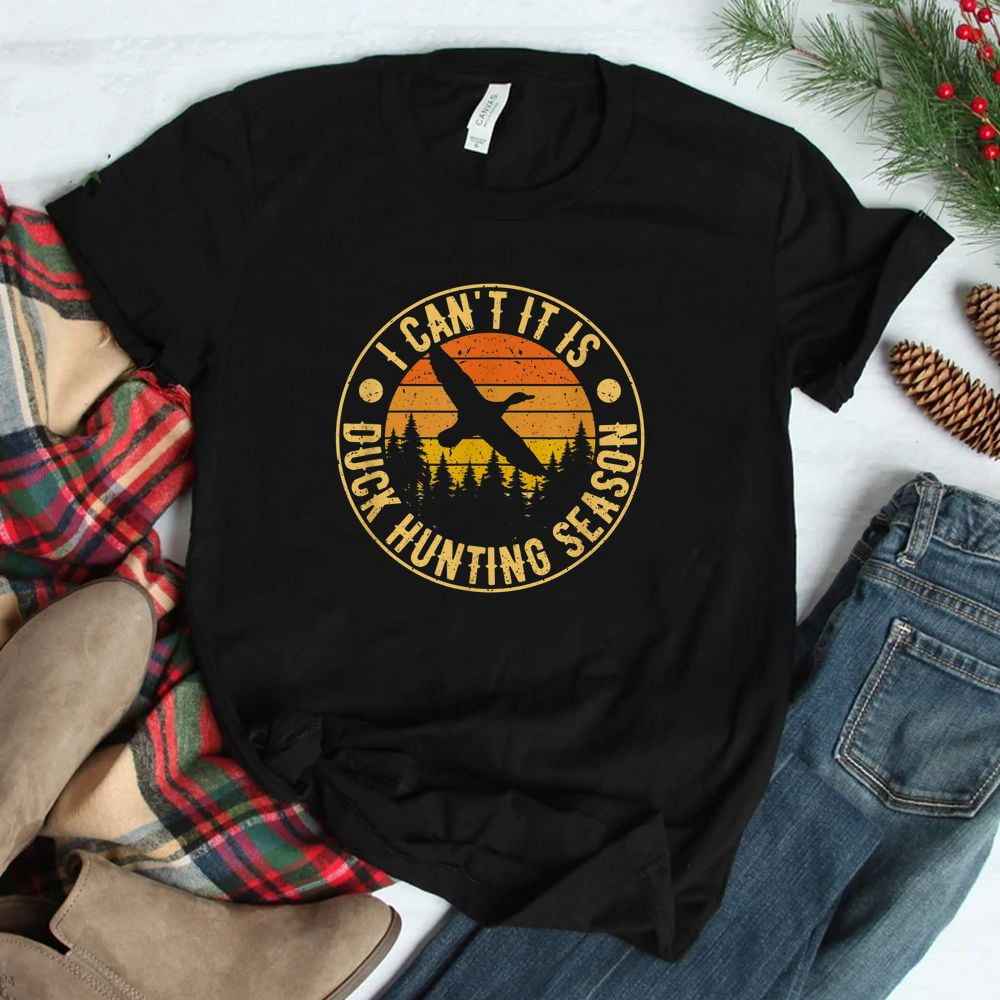 Duck Hunting Season Hunt Duck Hunter Shirt - Walmart.com