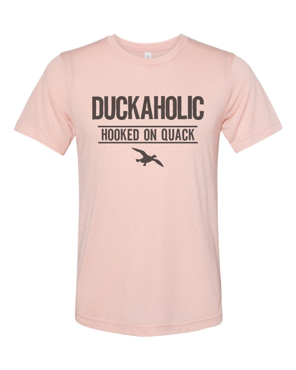 "Duck Hunting Shirt, Duckaholic, Duck Hunting Apparel, Men's Hunting T ...