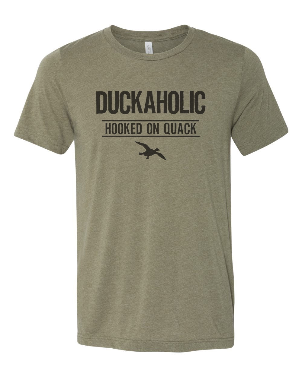 "Duck Hunting Shirt, Duckaholic, Duck Hunting Apparel, Men's Hunting T ...