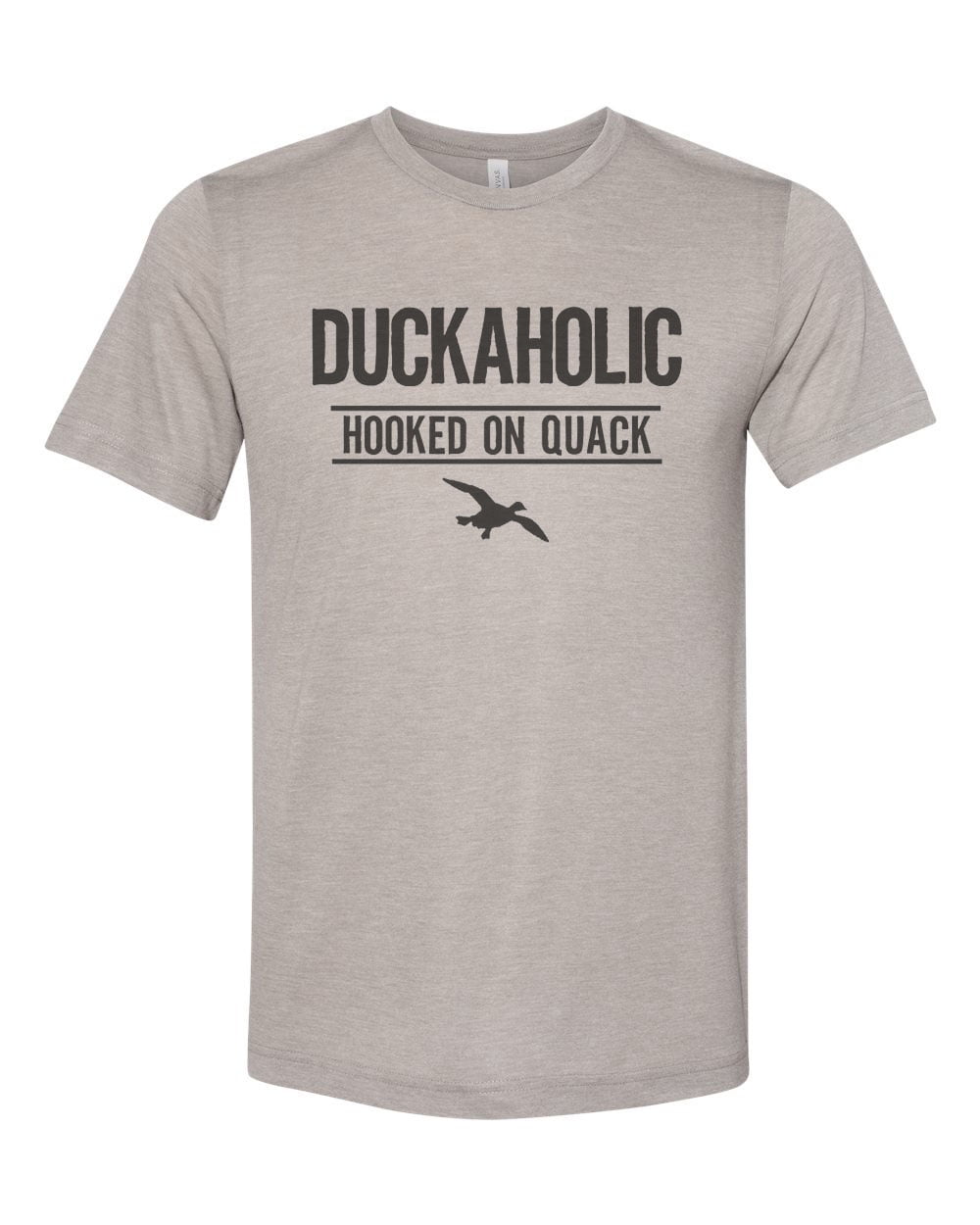 "Duck Hunting Shirt, Duckaholic, Duck Hunting Apparel, Men's Hunting T ...