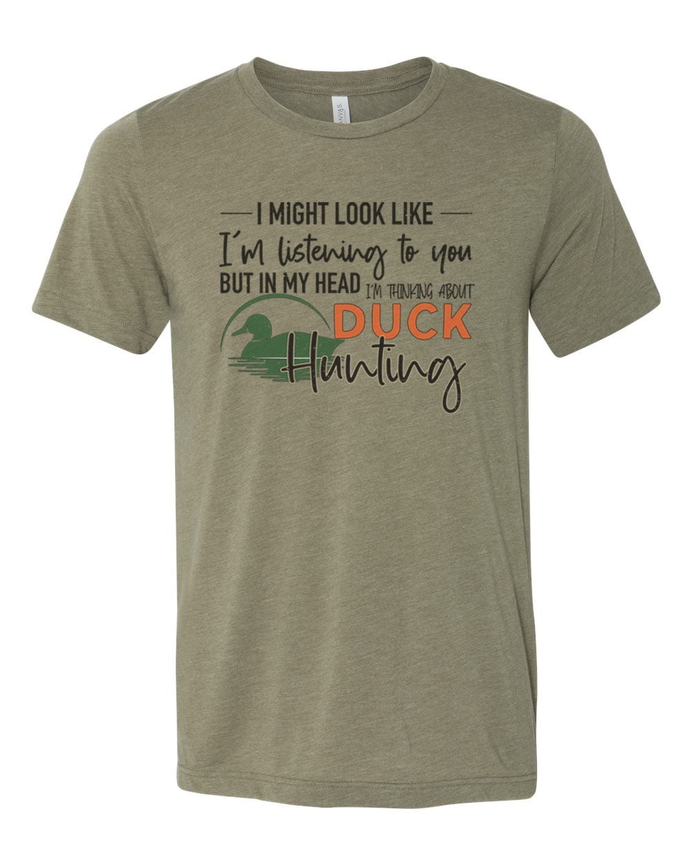 Duck Hunting Shirt, Thinking About Duck Hunting, Duck Hunting Apparel ...