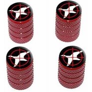 Hibiscus Turtle Hawaii Hawaiian Tire Rim Wheel Aluminum Valve Stem Caps ...